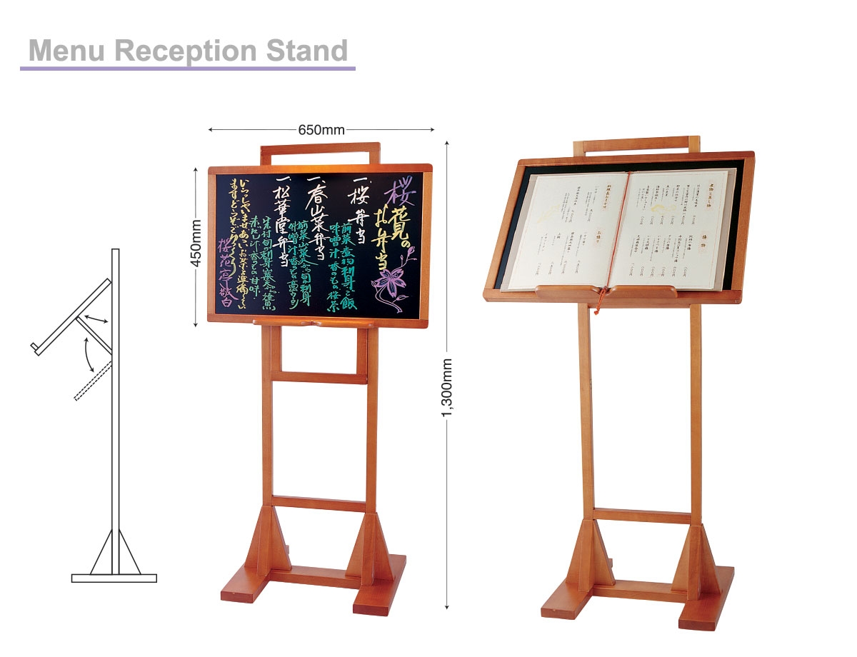 Out Door Menu Stand // ES-10