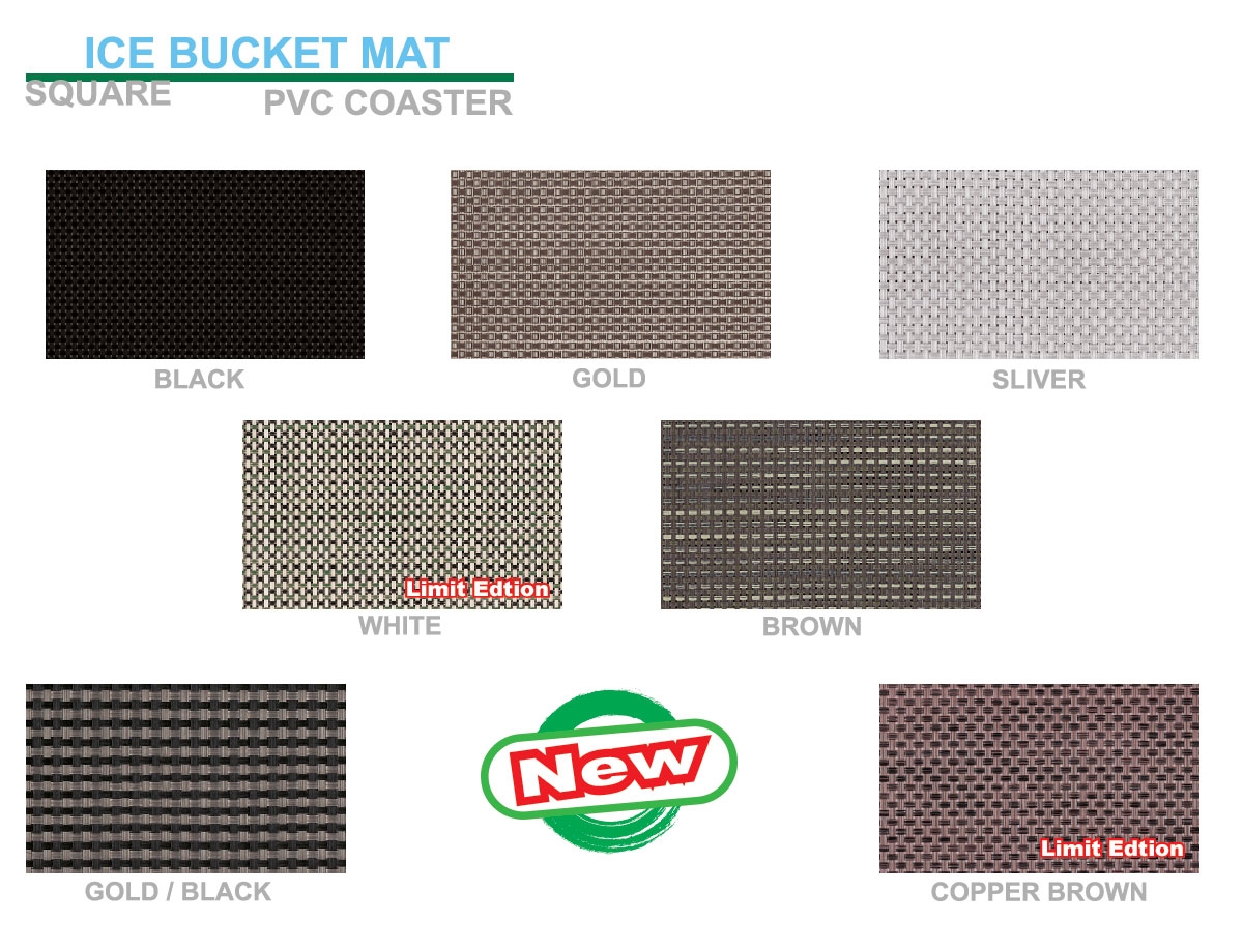 ICE Bucket Mat // IMAT-2