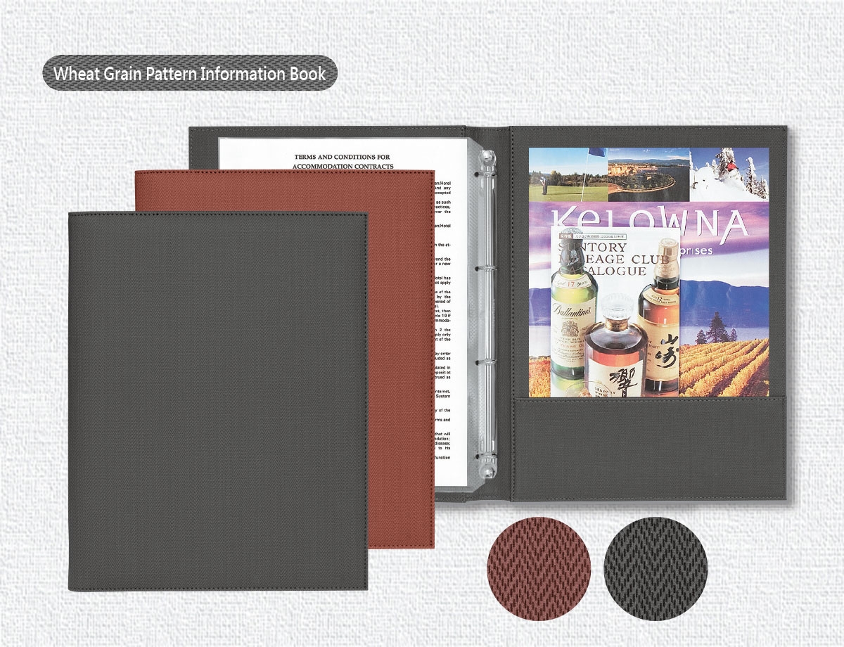 A4 INFORMATION BOOK COVERS // INFORMATION-HB