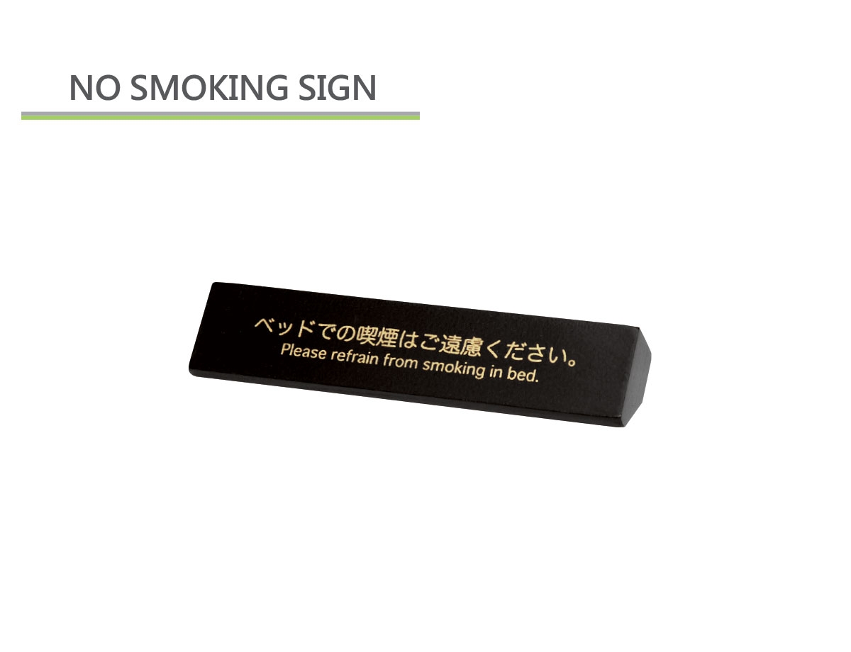 Non Smoking Table Sign LU-101