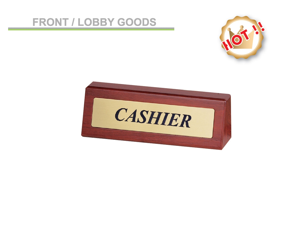 Cashier Table Signs