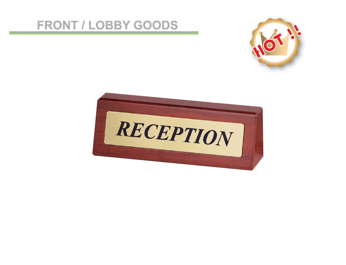 Reception Table Sign