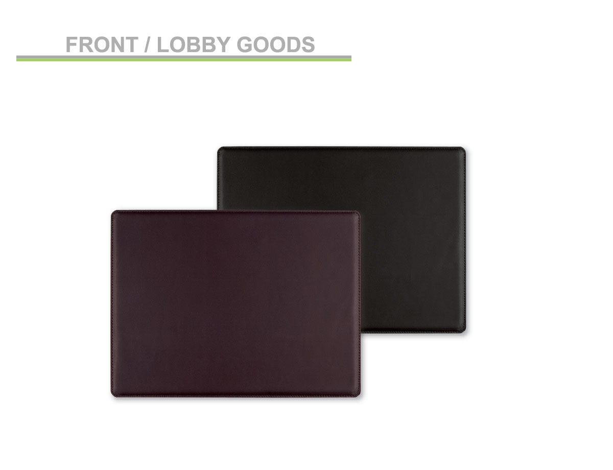 Genuine Leather Small Size Desk Mat // SS-7
