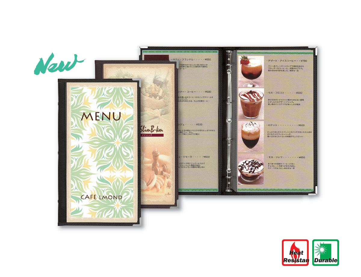 Ultra Slim Ring Binding Clip // Slim-B-ABW-21